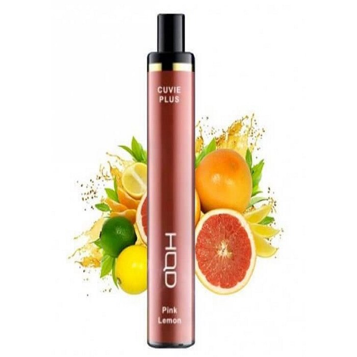 Eldobható elektronikus cigaretta HQD 600 puff, 2% nikotin - Pink ...