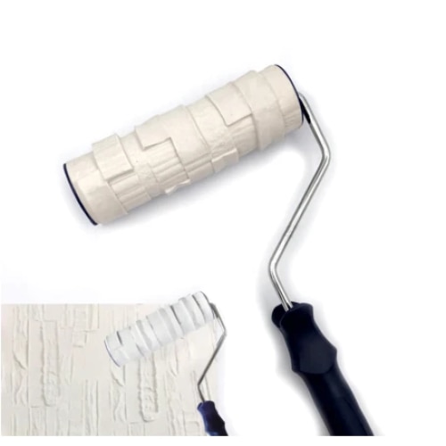 Rulou, trafalet din cauciuc cu Imprimeu Tip Piatra Aparenta - eMAG.ro