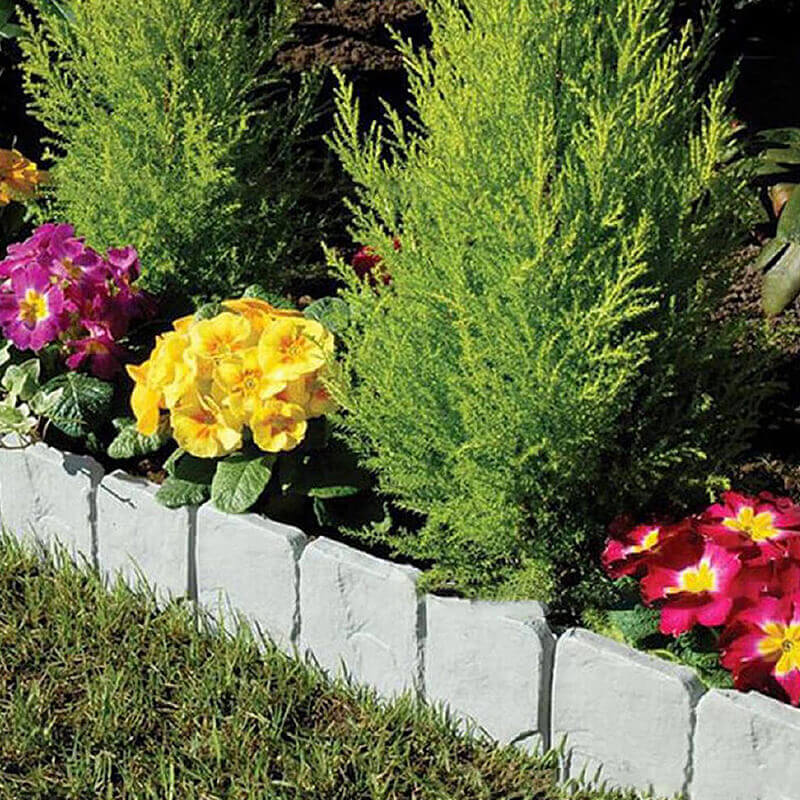 Set de borduri pentru gradina FloralGrace, Dimensiuni 25 × 23 cm ...