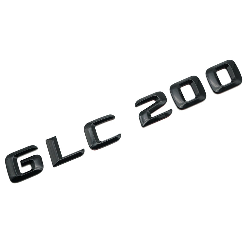 Емблема GLC 200 Black, за заден багажник Мерцедес - eMAG.bg