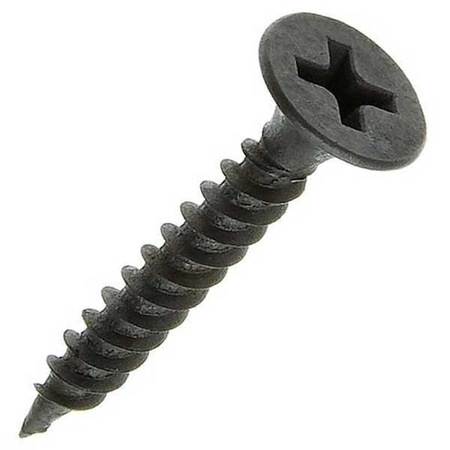 Surub gips carton, cap inecat, otel, 3.5x25mm, negru - eMAG.ro