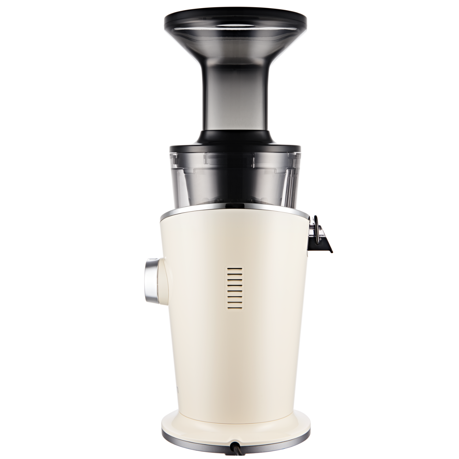 Storcator de fructe si legume, Hurom, H100S, 150W, 350 ml, Crem - eMAG.ro