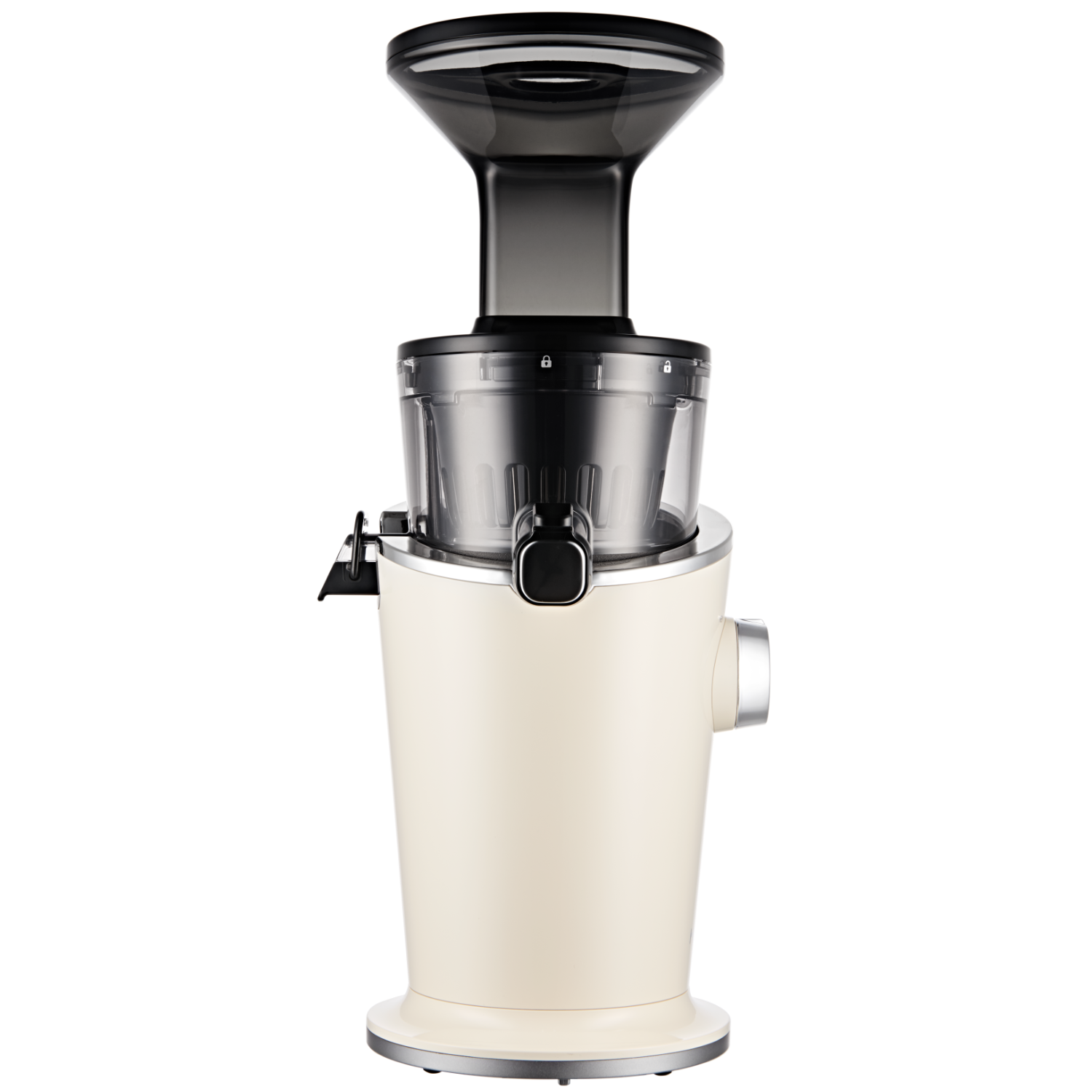 Storcator de fructe si legume, Hurom, H100S, 150W, 350 ml, Crem - eMAG.ro