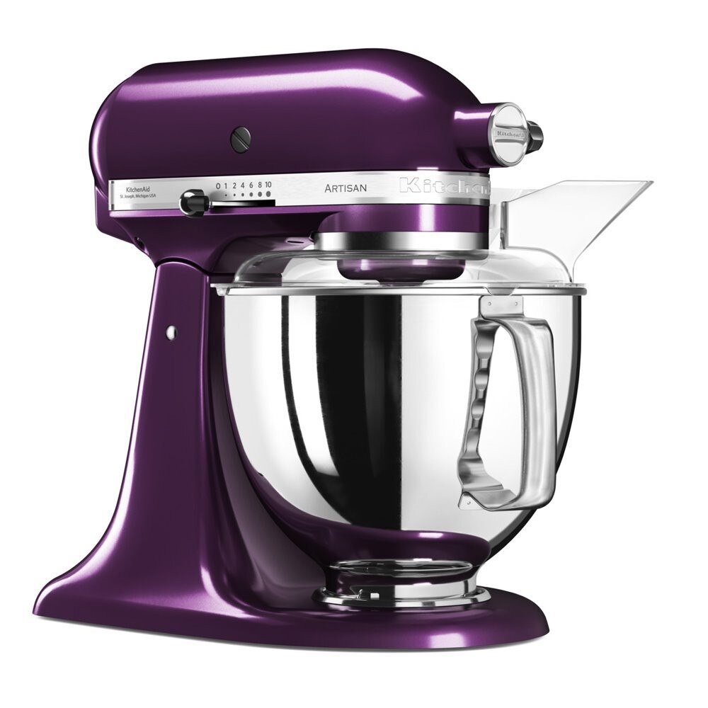 Планетарен миксер KitchenAid Artisan Elegance 4.8L - eMAG.bg