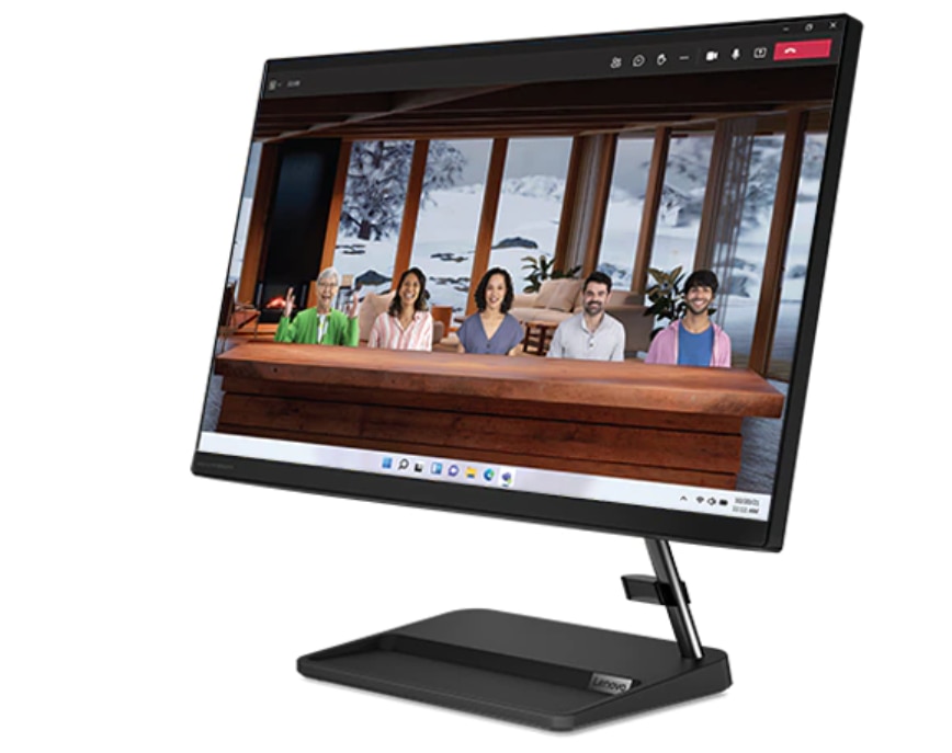 Sistem All-in-One Lenovo IdeaCentre 3 24ADA6 cu procesor AMD Ryzen™ 3 ...