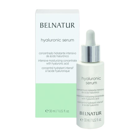 Serul de hidratare intensiva cu acid hialuronic, Belnatur, 30ml - eMAG.ro