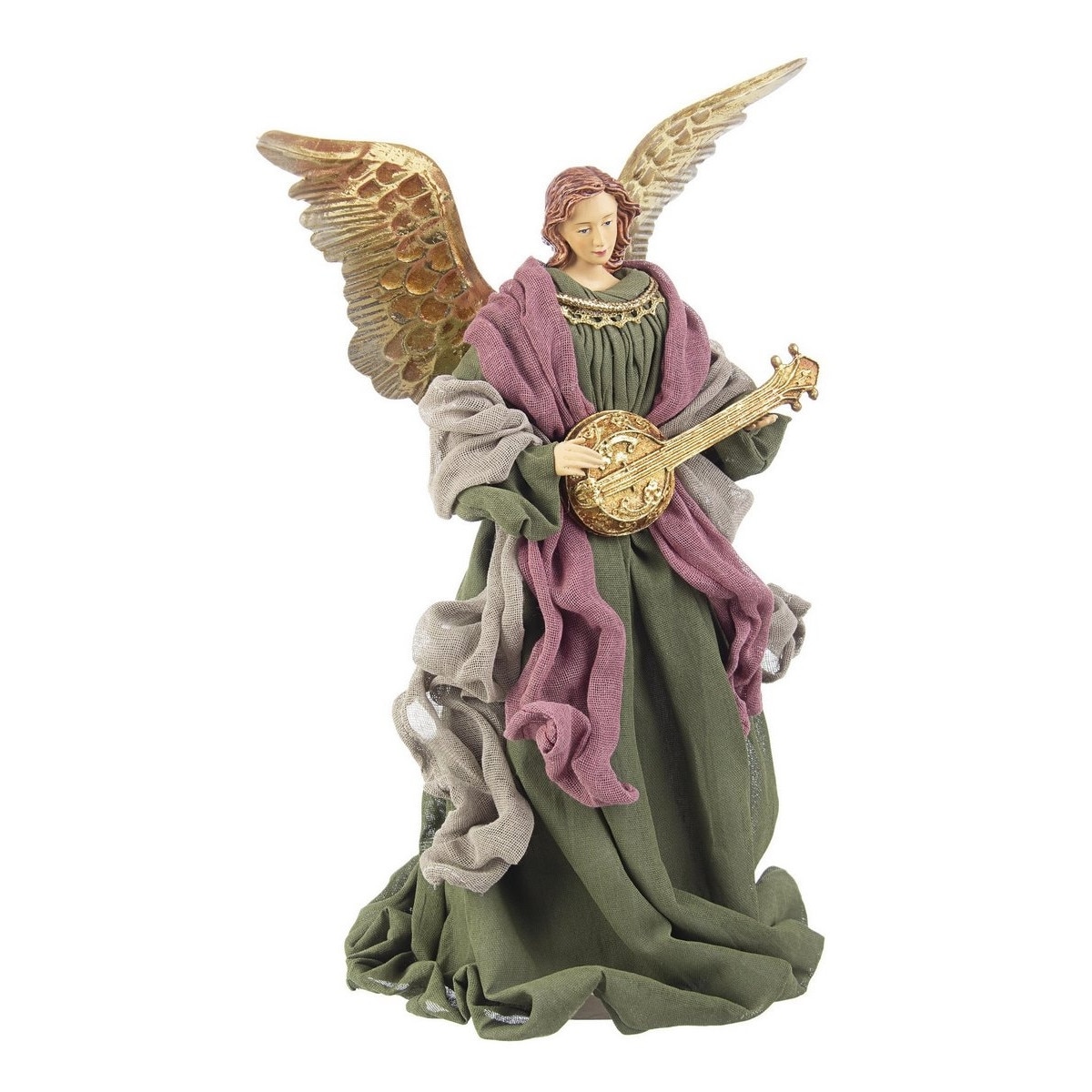 Angyalfigura polirezinből és Fastosa anyagból 23x20x36 cm - eMAG.hu