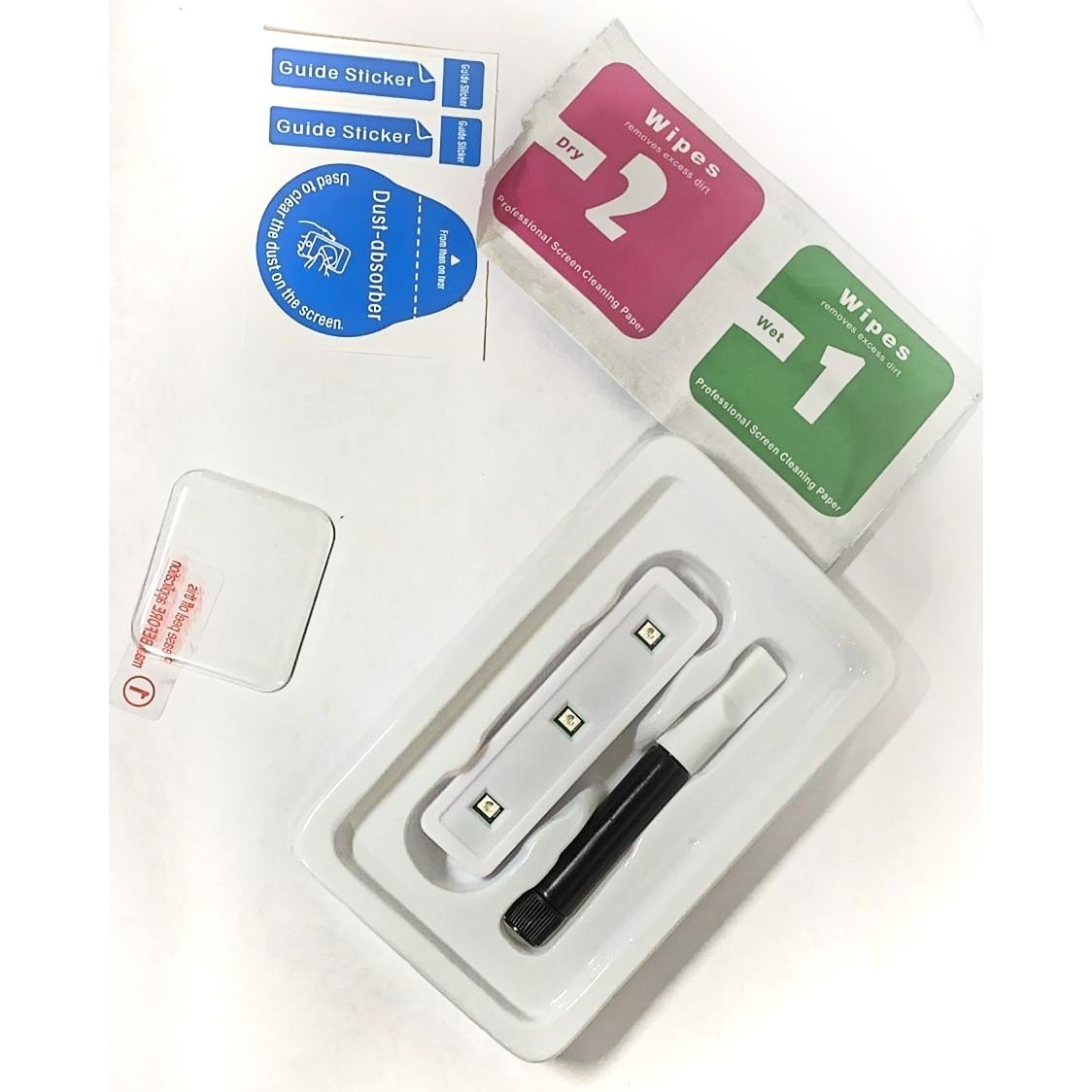 Стъклено фолио Flippy съвместим с Apple Watch Series 4/5, UV Nano Water, 44 mm, прозрачен - eMAG.bg