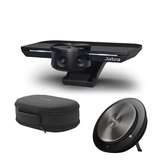 Jabra Mini PanaCast Meet Anywhere videokonferencia készlet Panacasttal, Speak 750 MS, USB-A-USB ...