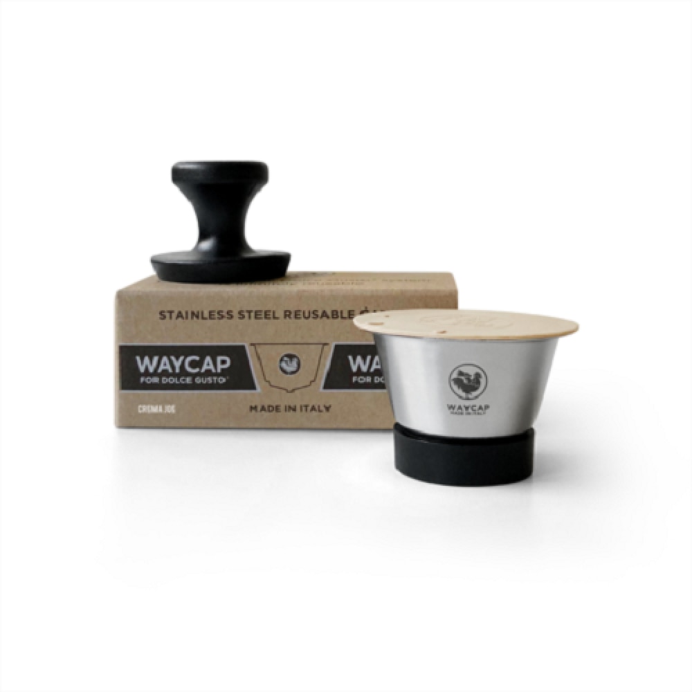 Многократно зареждаща се капсула WayCap, За Долче густо машина - eMAG.bg