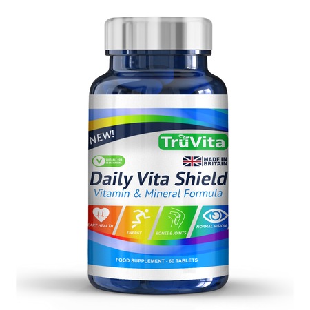 Daily Vita Shield Truvita Complex De Vitamine si minerale premium cu un ...