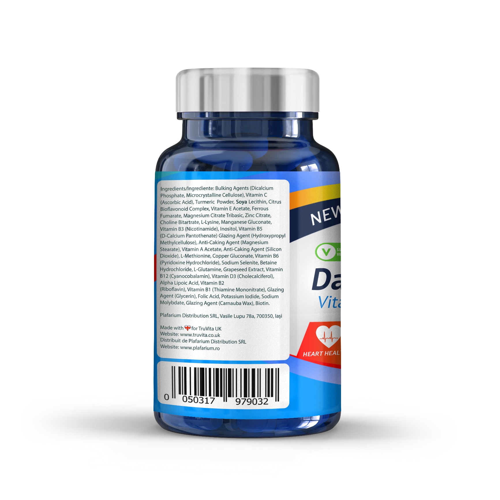 Daily Vita Shield Truvita Complex De Vitamine si minerale premium cu un ...