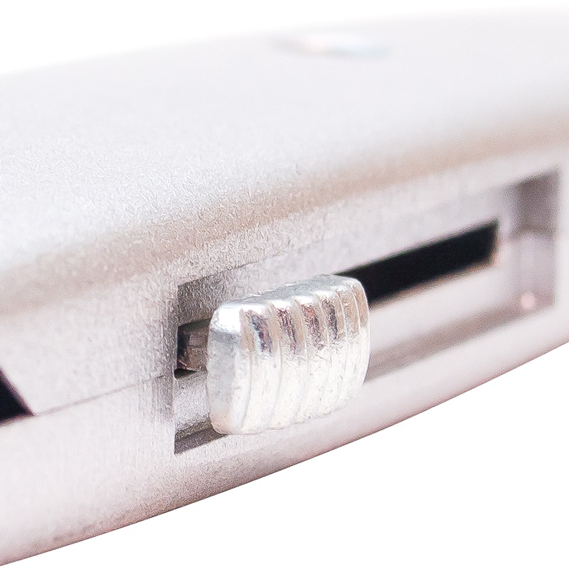 Cutter Retractabil Pentru Hartie, Argintiu, Siguranta Da, Lama Metal ...