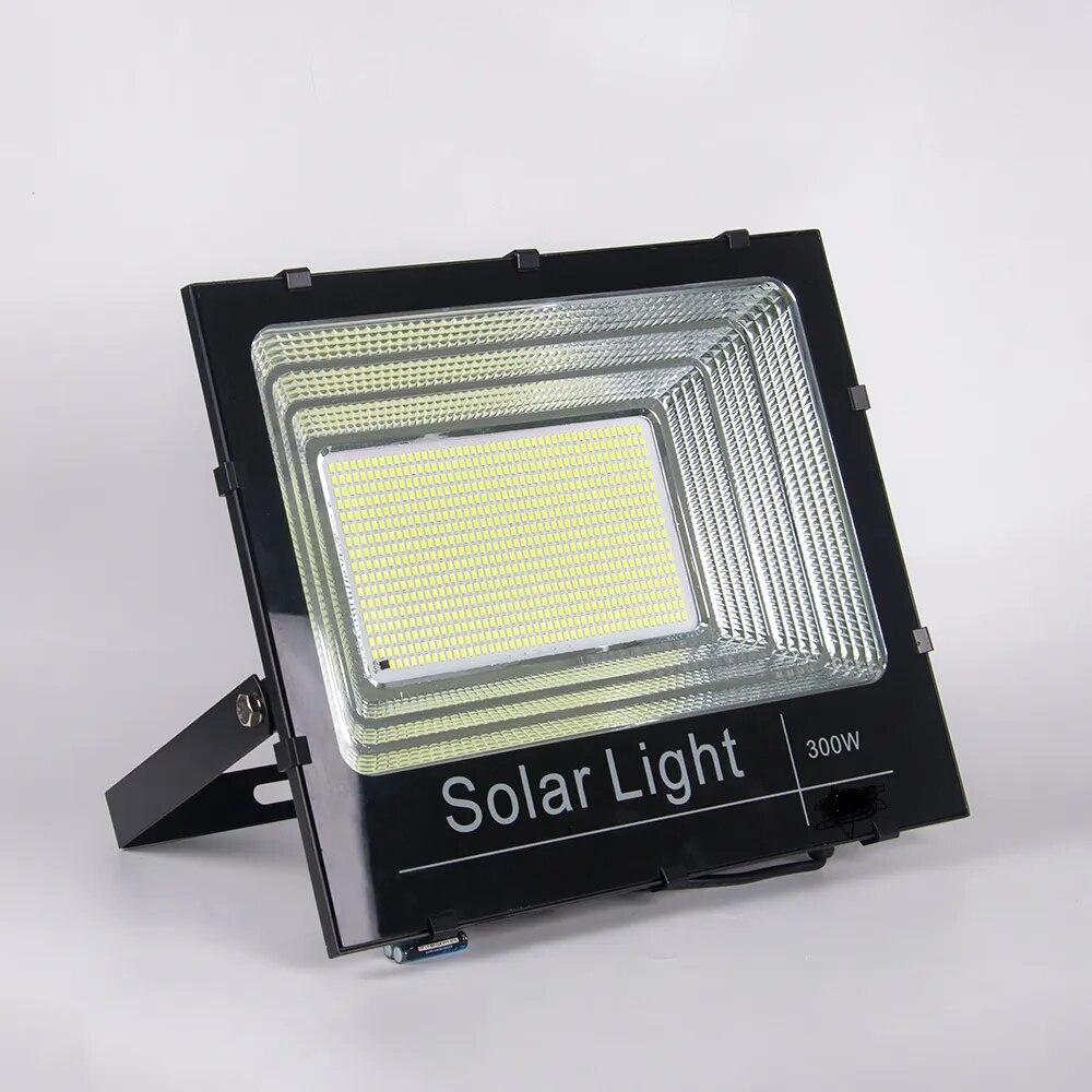 Proiector solar led 300W, cu telecomanda - eMAG.ro