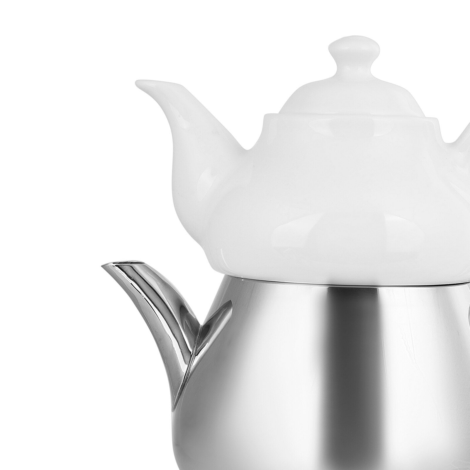 Set 3 ceainic Karaca, Ceainic Inox 1L, Ceainic Portelan 1L, Ceainic ...