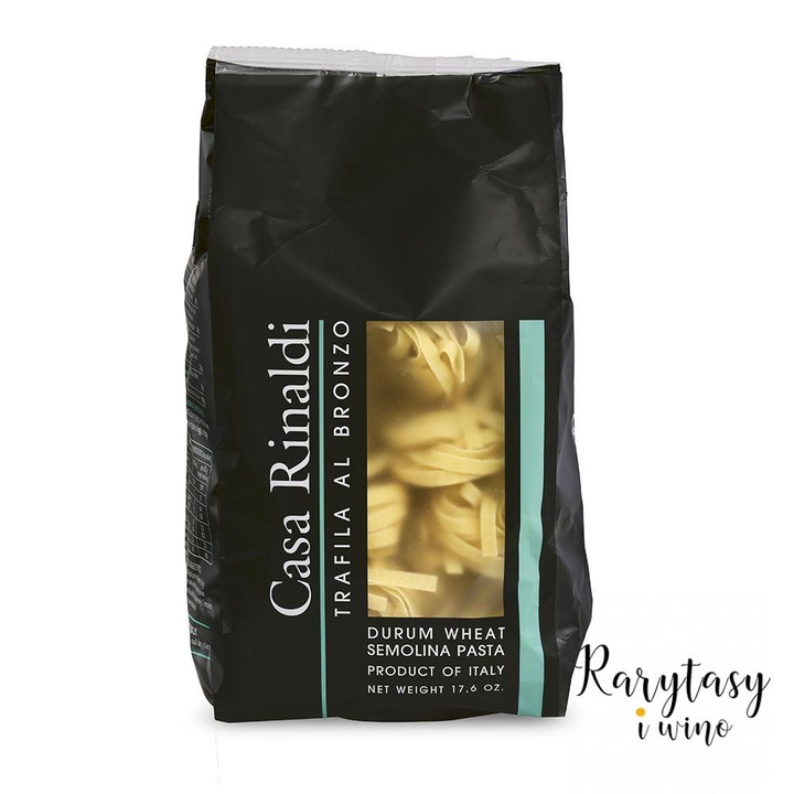 Paste italiene Tagliatelle nr. 44, Casa Rinaldi, 500 g - eMAG.ro