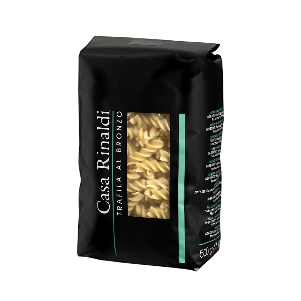 Paste italiene Fusilli nr. 260, Casa Rinaldi, 500 g - eMAG.ro