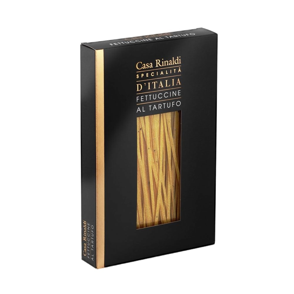 Paste Fettucine italiene cu oua si trufe negre, Casa Rinaldi, 250 g ...