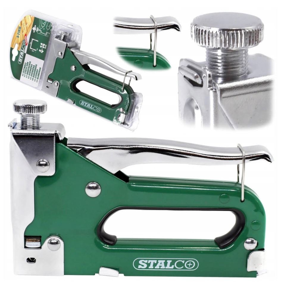 Capsator tapiterie din otel 6-14mm Stalco - eMAG.ro