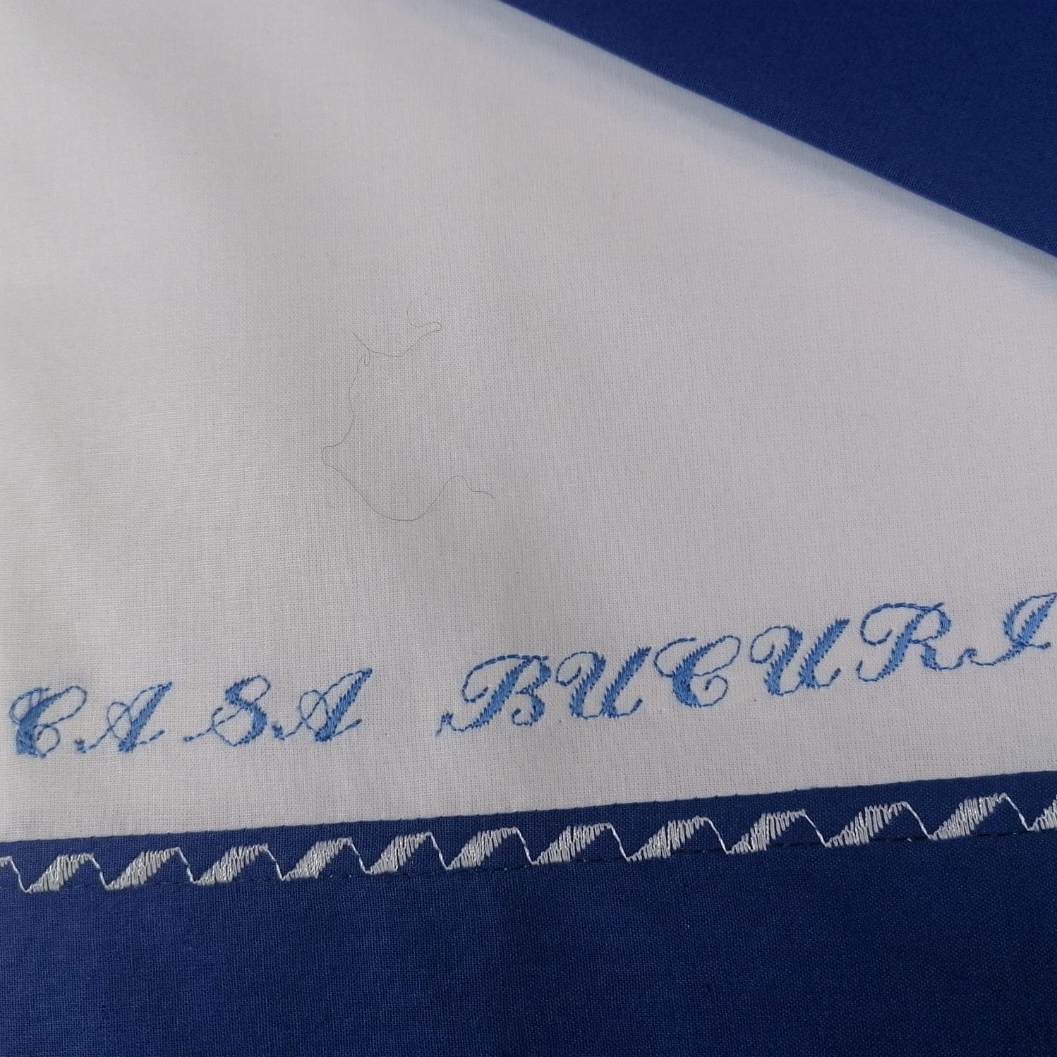 Cearsaf cu elastic pentru saltea 210 x 210 cm, Casa Bucuriei, model ...