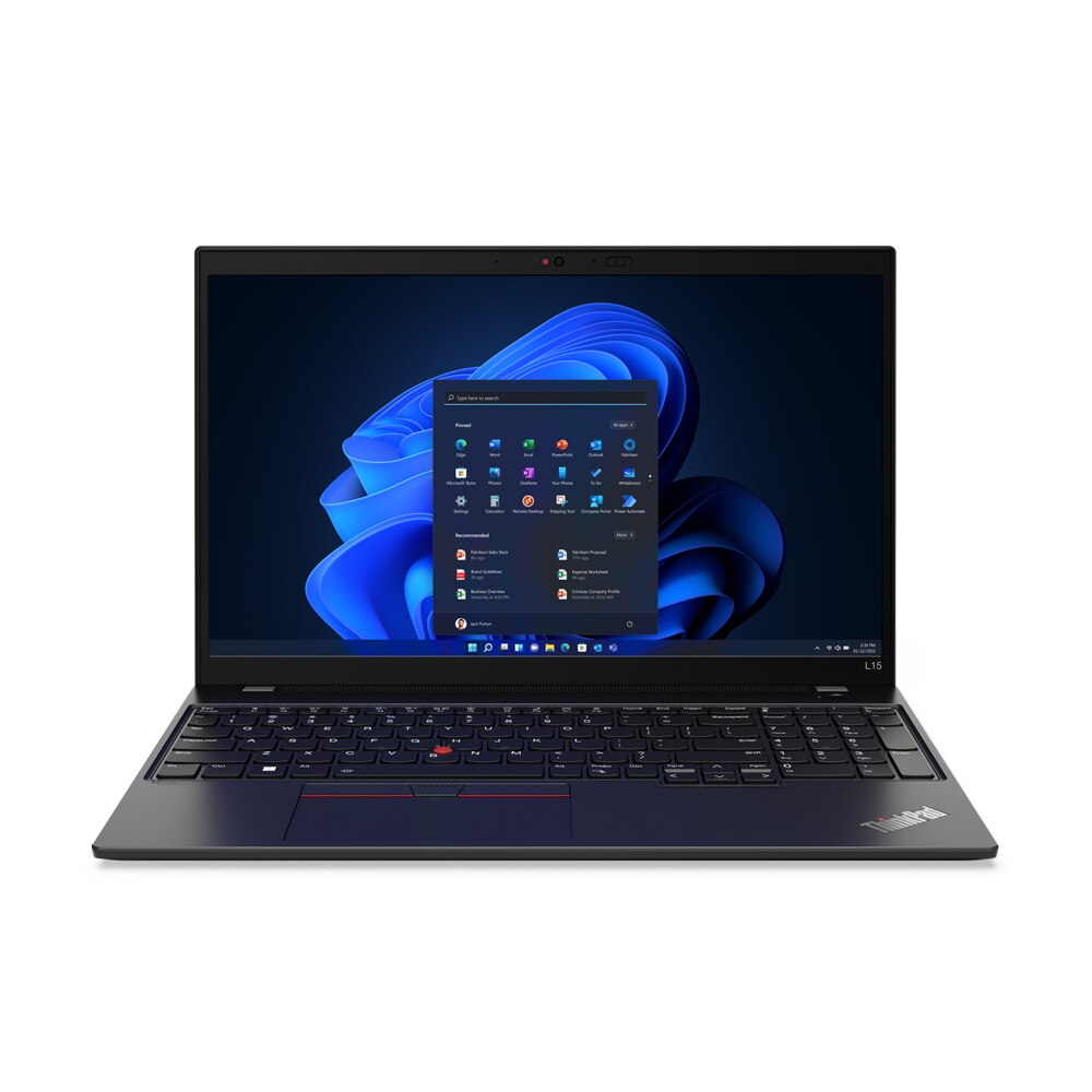 Лаптоп Lenovo ThinkPad L15 Gen 3, 21C7001DBM, 15.6", AMD Ryzen 7 Pro ...