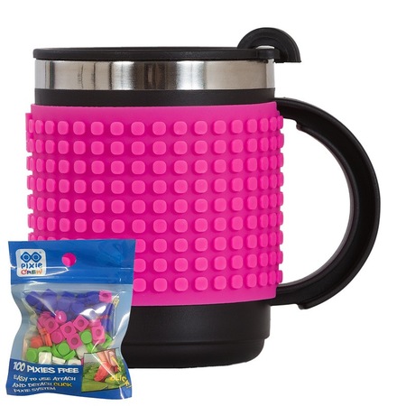 Cana Termos Pixie Fuchsia - eMAG.ro