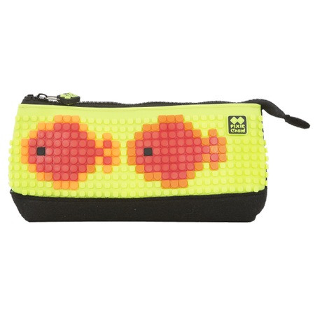 Penar tip Portofel PIXIE CREW Verde Neon - eMAG.ro