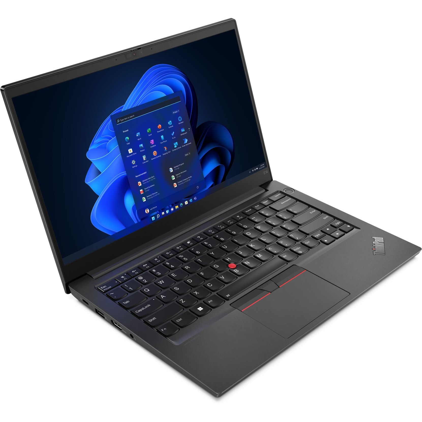 Лаптоп Lenovo ThinkPad E14 G4 с Intel Core i7-1255U (1.20 - 4.70 GHz ...