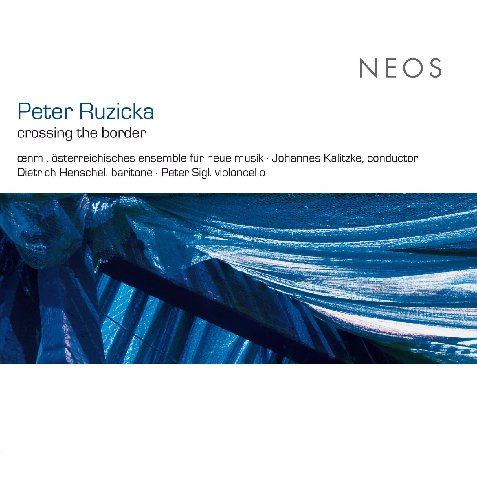 Peter Ruzicka - Crossing the border SACD - eMAG.ro