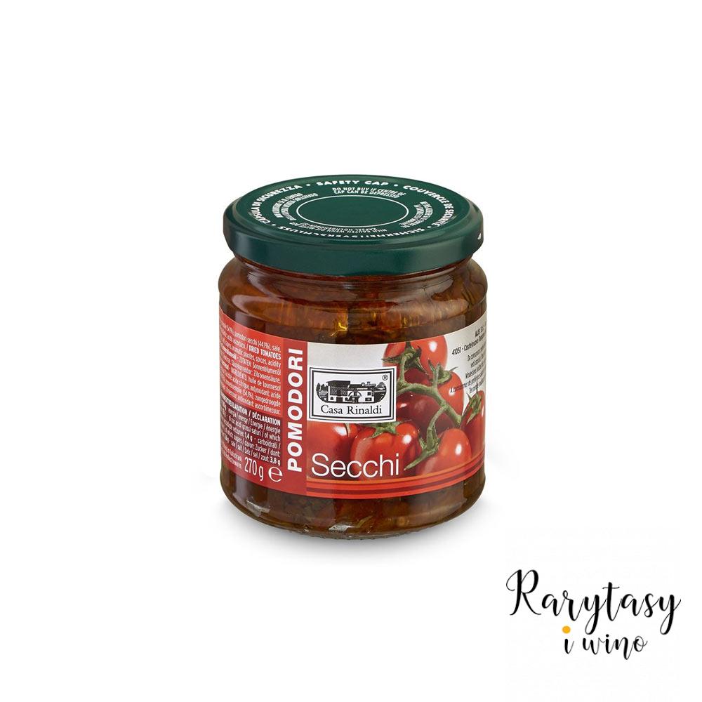 Rosii italiene uscate la soare in ulei „Pomodori Secchi in Olio di Semi ...