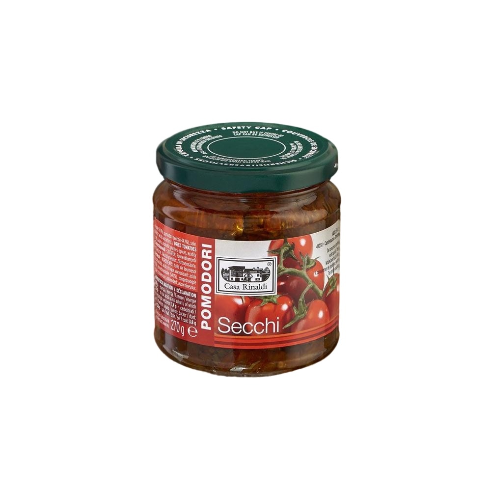 Rosii italiene uscate la soare in ulei „Pomodori Secchi in Olio di Semi ...