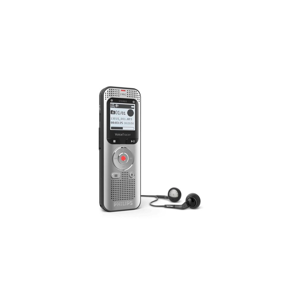 Philips DVT 2050 VoiceTracer diktafon - eMAG.hu