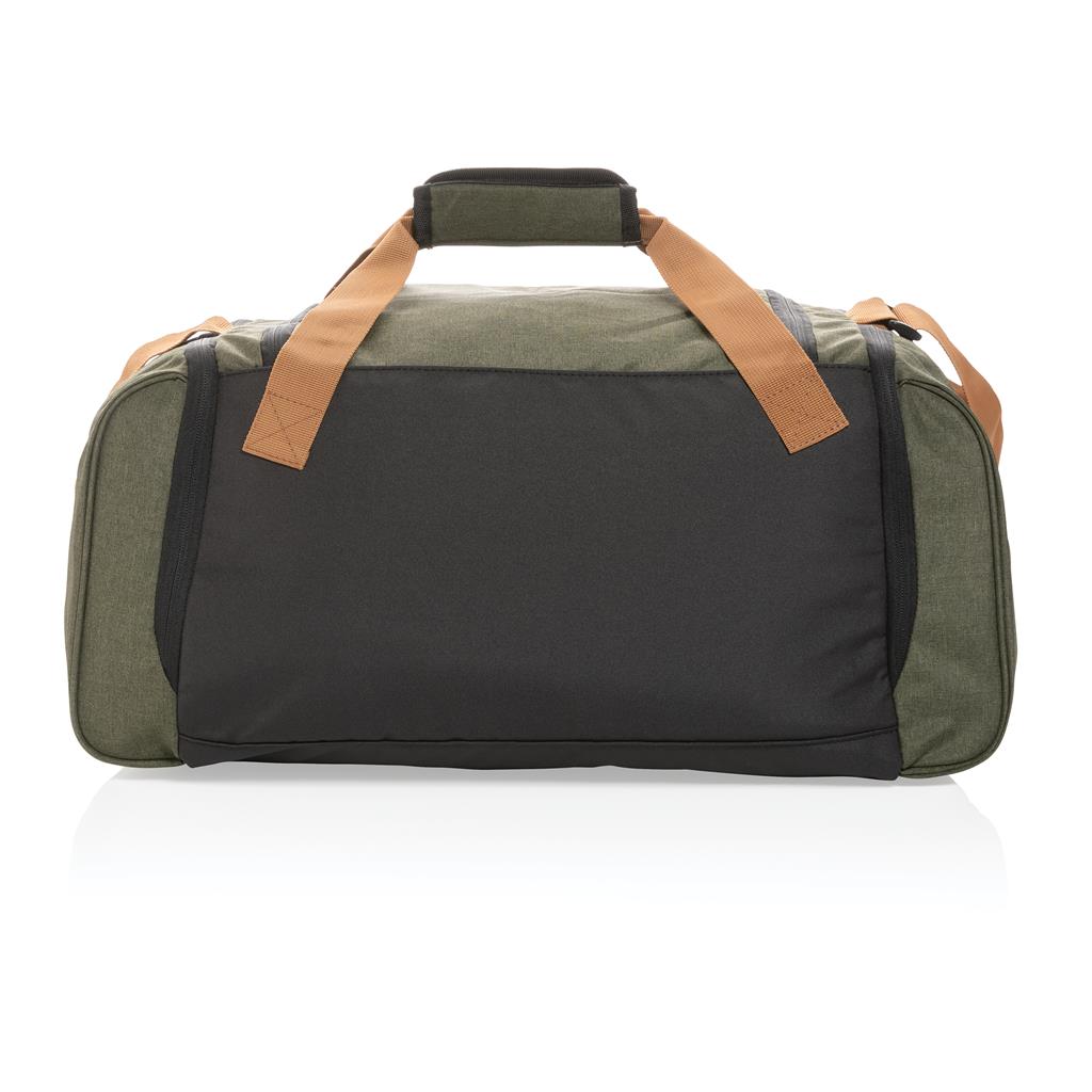 Geanta de calatorie, poliester reciclat, 25 x 26 x 55 cm, 40L, verde ...