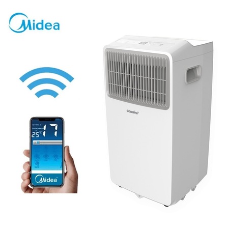Midea Comfee Smartcool 7000 Pro 7000 BTU (2 kW) 790W energiatakarékos Wifi-s Smart klíma ...