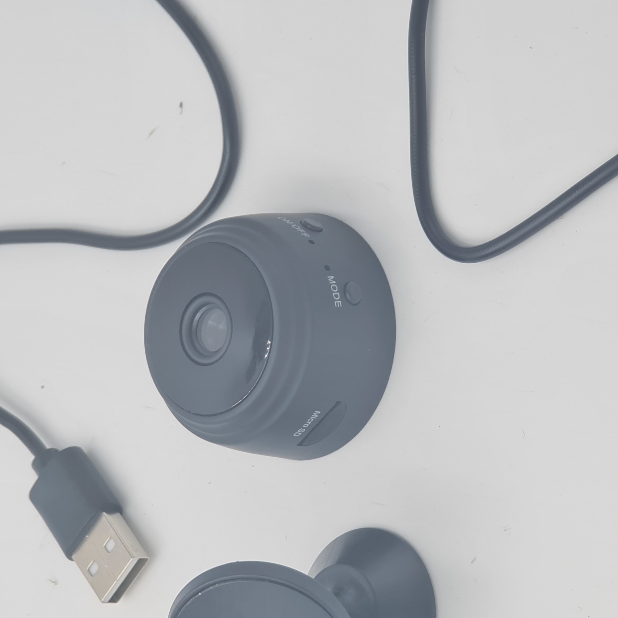 Камера за наблюдение, мини, безжична, управление с телефон, 8 х 5 см, черна, Dalimag - eMAG.bg