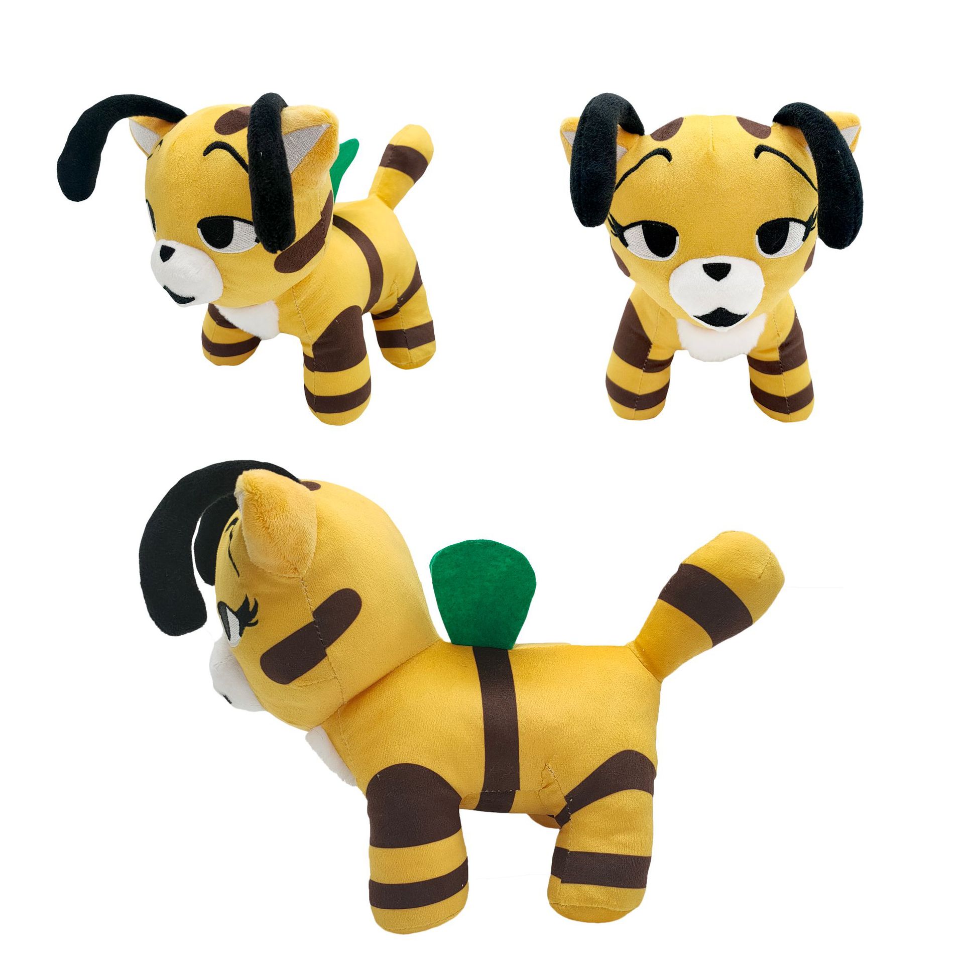 Jucarie de Plus Zenuk - Pisica Albina, Poppy Play Time, 20 Cm ...