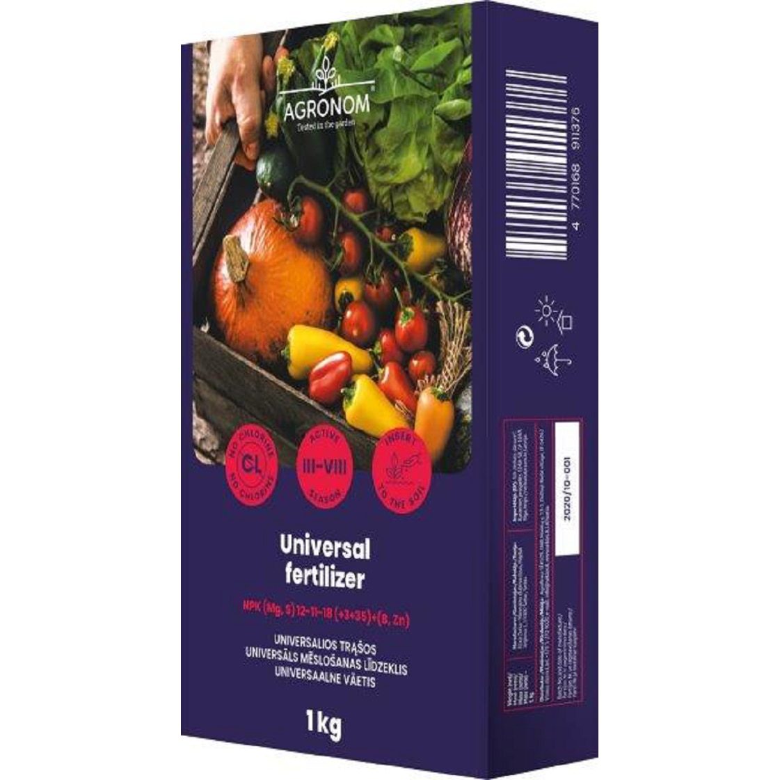 Ingrasamant Granulat Universal, Agronom, 1 kg - eMAG.ro