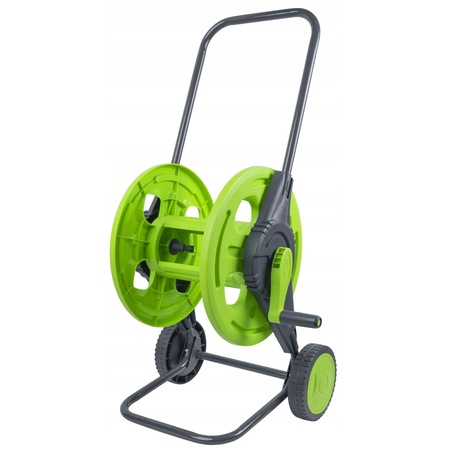 Carucior pentru furtun de gradina, Solid max, 60 m, Otel - eMAG.ro