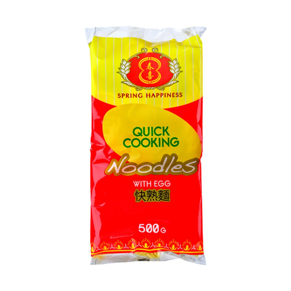 Taitei chinezesti instant cu ou, Spring Happiness, 500 g - eMAG.ro