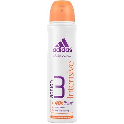 Deodorant spray antiperspirant Adidas for women Intensive, 150 ml - eMAG.ro