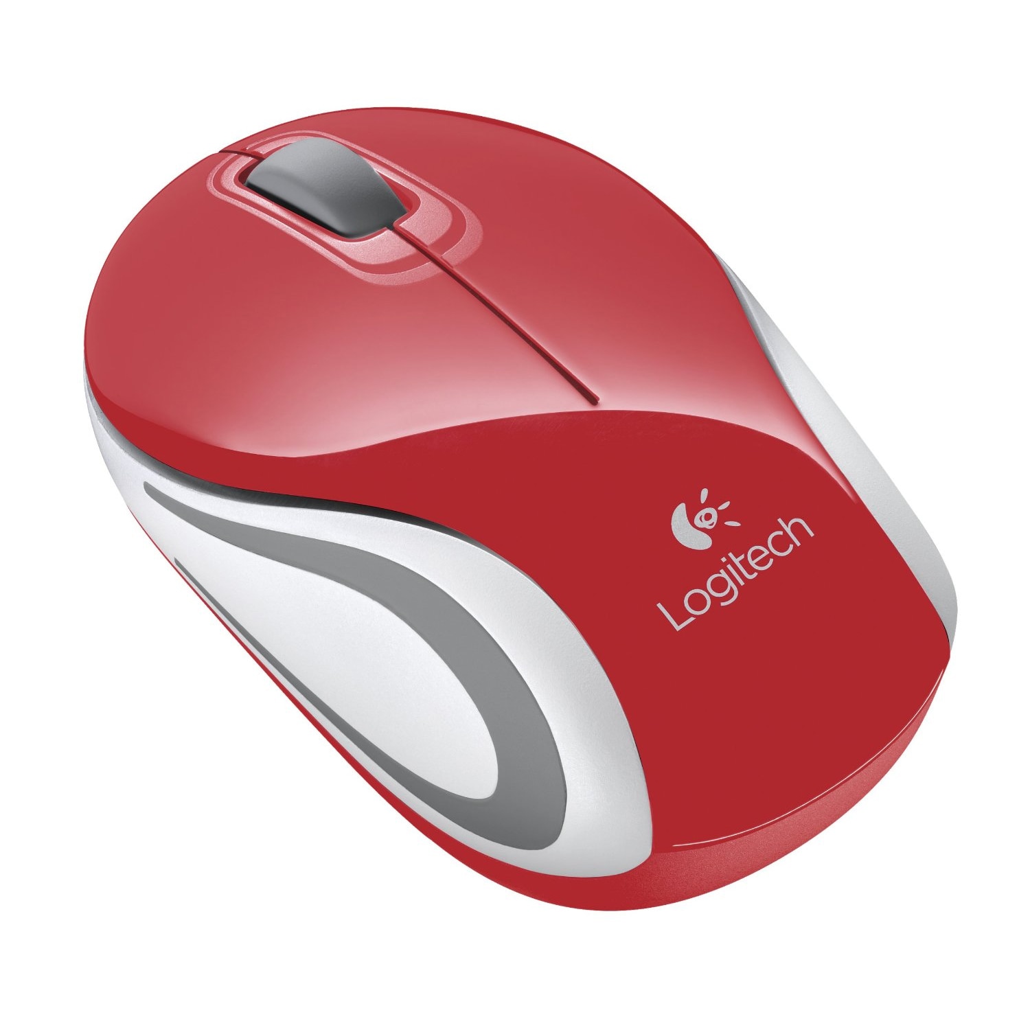 Mouse Wireless Logitech M187, USB, Rosu - eMAG.ro
