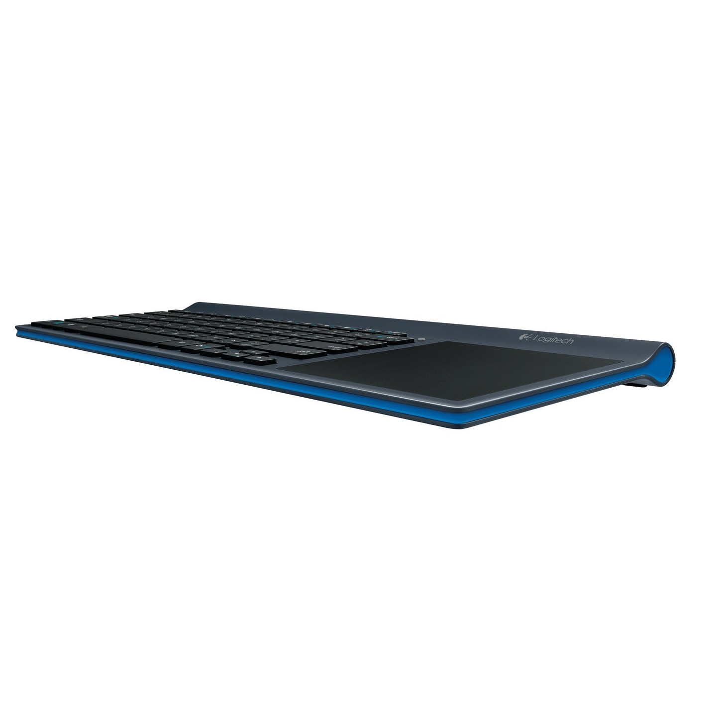 Logitech TK820 billentyűzet, Wireless, Touchpad, Fekete - eMAG.hu