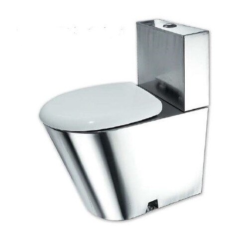 Vas WC suspendat din inox BL-35 - eMAG.ro