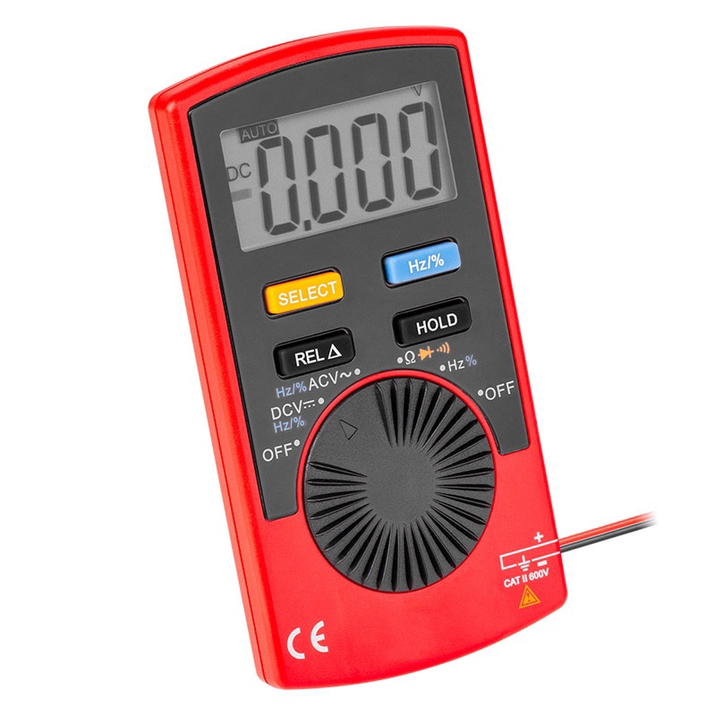 Multimetru digital Dalbi, cu Afisaj Digital si Iluminare, Autoscalare ...