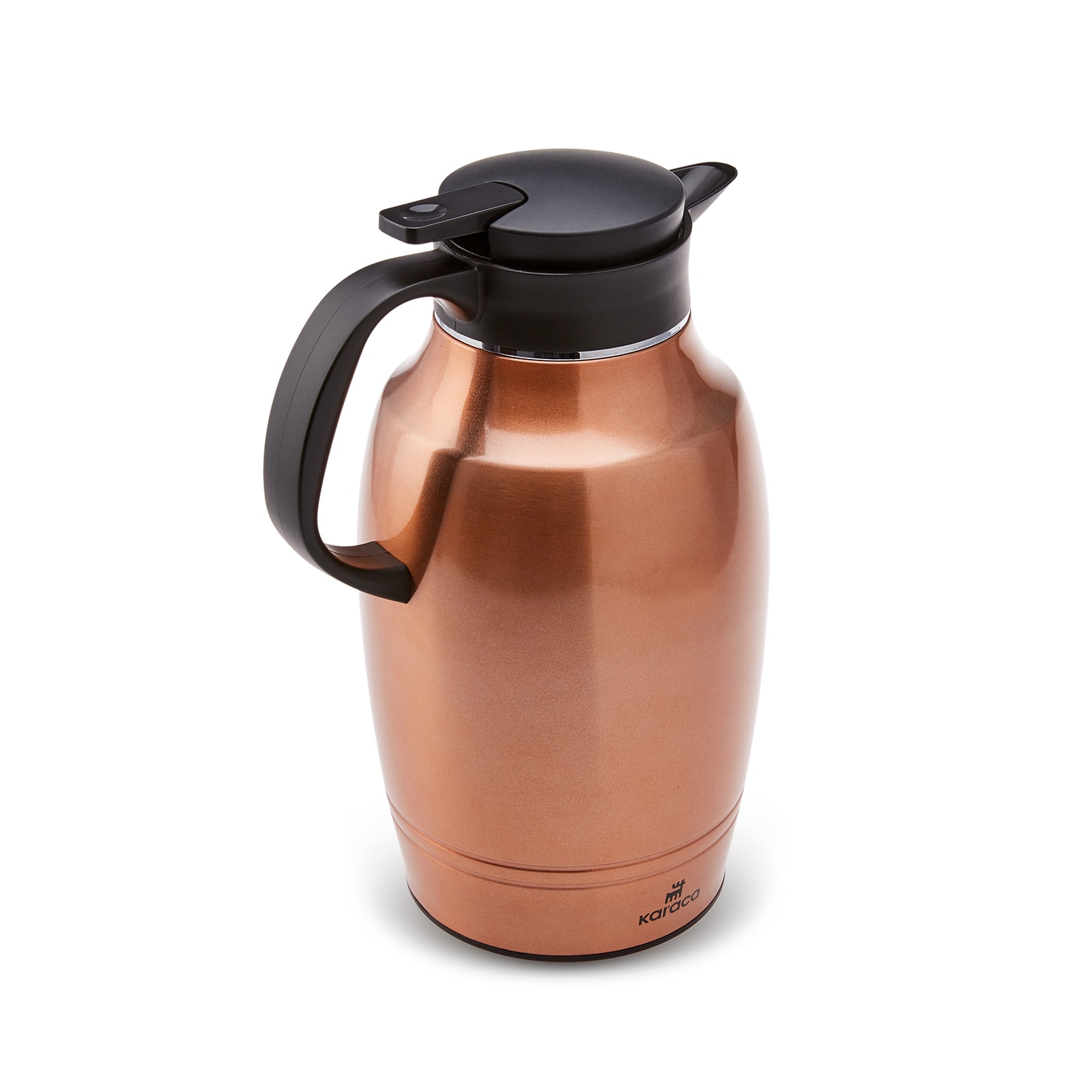 Termos Essential, Karaca, Inox, 2200 ml, Rose Gold - eMAG.ro