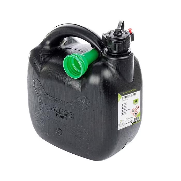 Canistra plastic 10L cu palnie, culoare negru - eMAG.ro