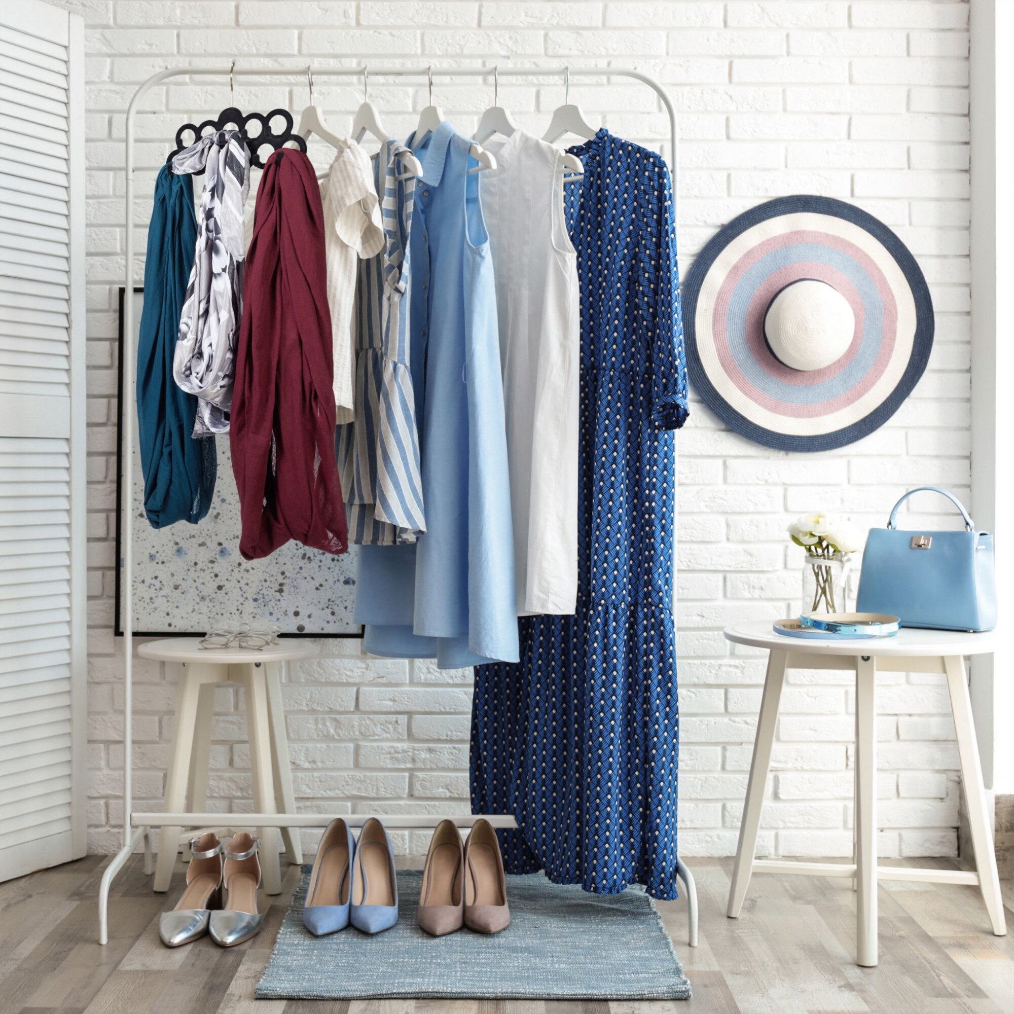 Umeras din catifea pentru esarfe/cravate/curele, negru, Relaxdays - eMAG.ro