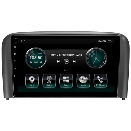 Навигация AutoDrop, Volvo S80, 1998-2004, Android 12, OCTACORE, AC8257 ...