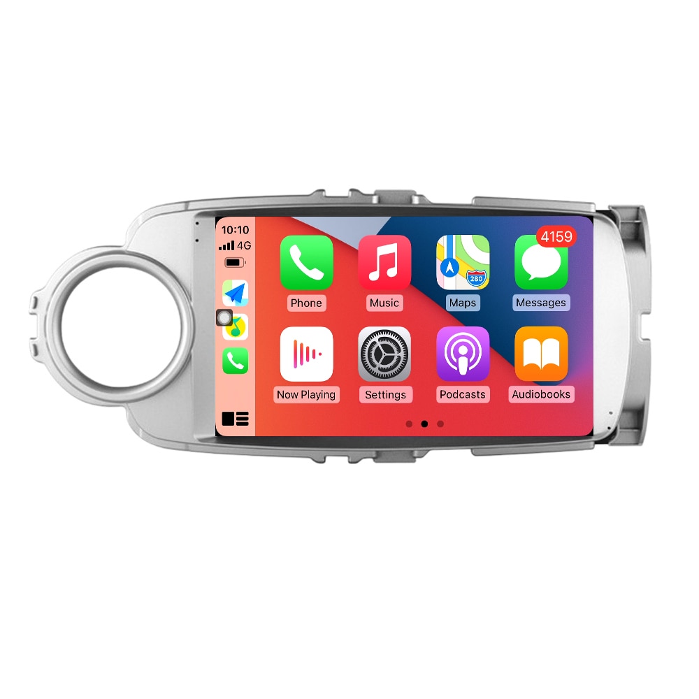 Navigatie dedicata Toyota Yaris 2012-2017, NAVI-IT, Android 13, Wireless Carplay si Android auto ...