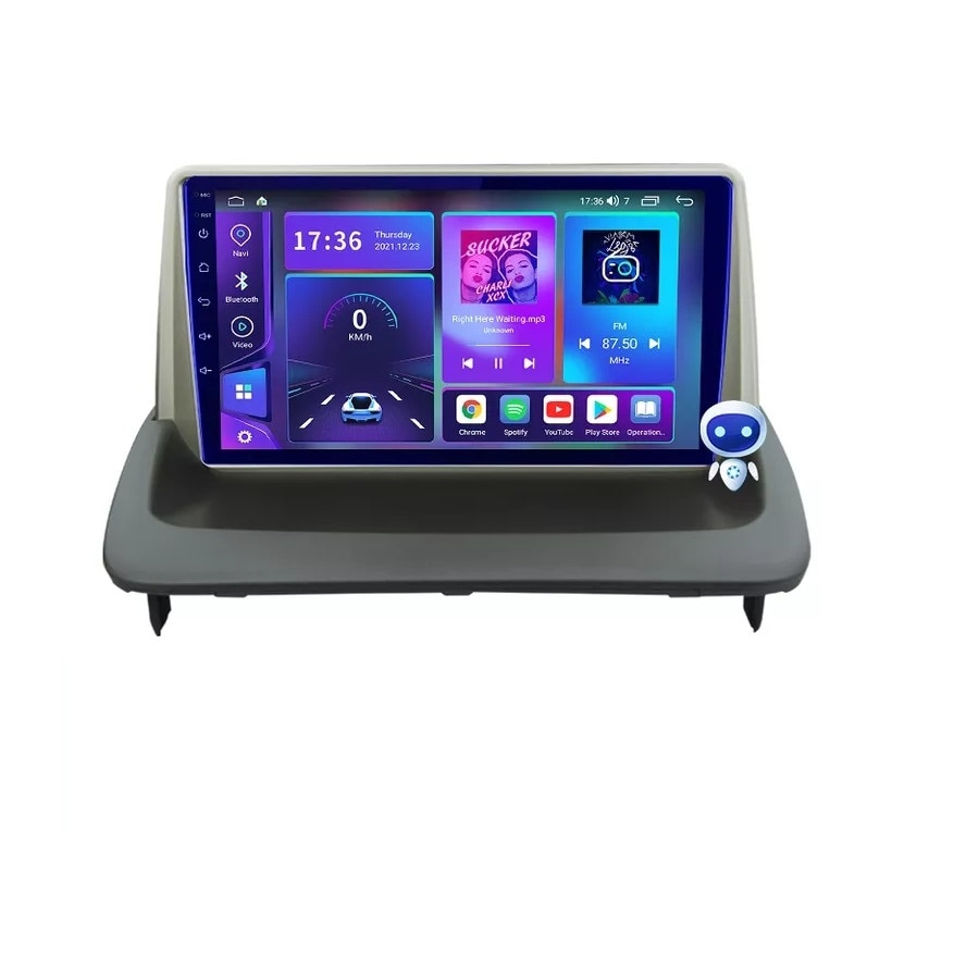 Navigatie Volvo C40 C30 S40 C70 V50 din 2004 - 2013, 8 GB RAM si 128 GB ROM, Slot Sim 5G ...